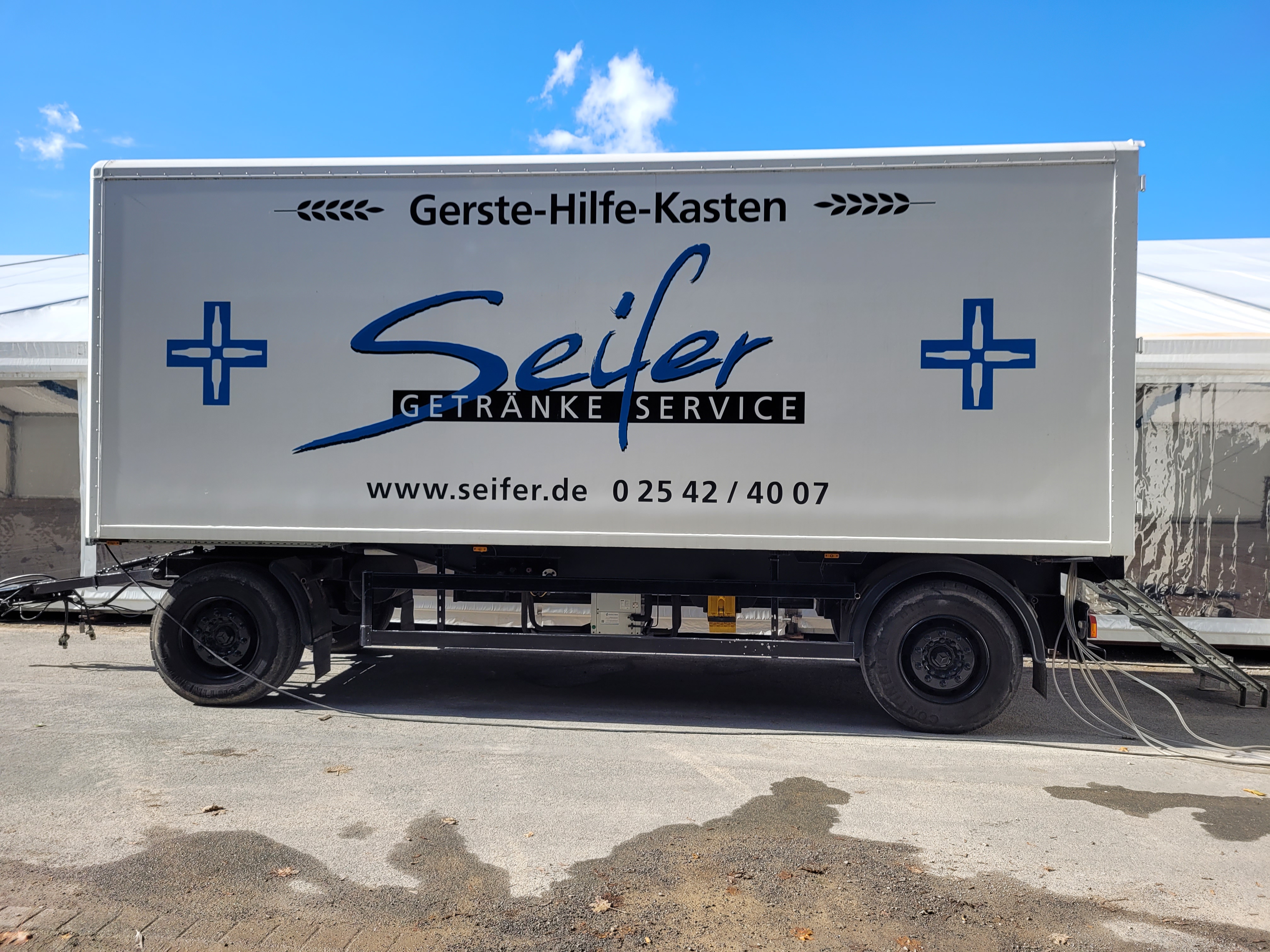 Miete Kühlwagen LKW Seifer 18t | Kühlwagen | Festverleih